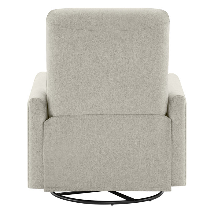 Wade Logan® Cadavid Upholstered Swivel Power Recliner | Wayfair